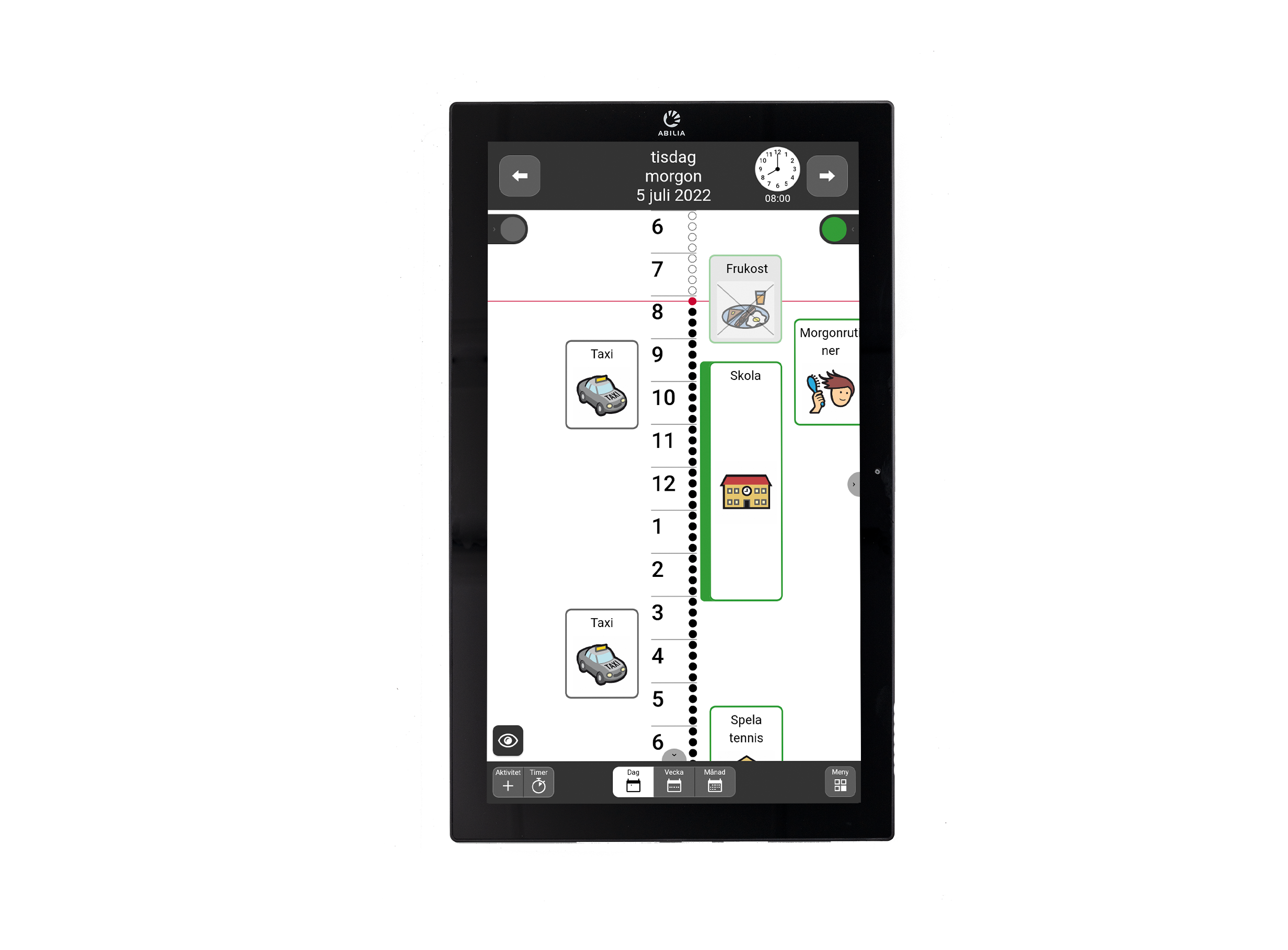 MEMOplanner Large | Abilia